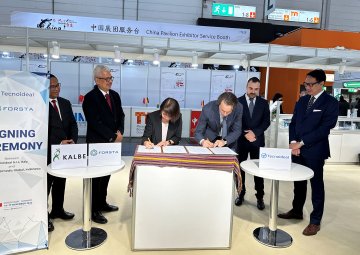 Signing Ceremony PT Forsta Kalmedic Global | Tecnoideal Italy