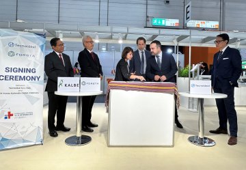 Signing Ceremony PT Forsta Kalmedic Global | Tecnoideal Italy