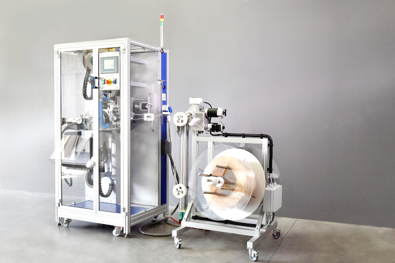 Medical Tubing lenghts Packaging Machine | Tecnoideal Italy